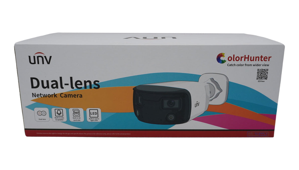 Panoramic IP Camera | Dual Lens | 4MP | ColorHunter | Smart AI ...