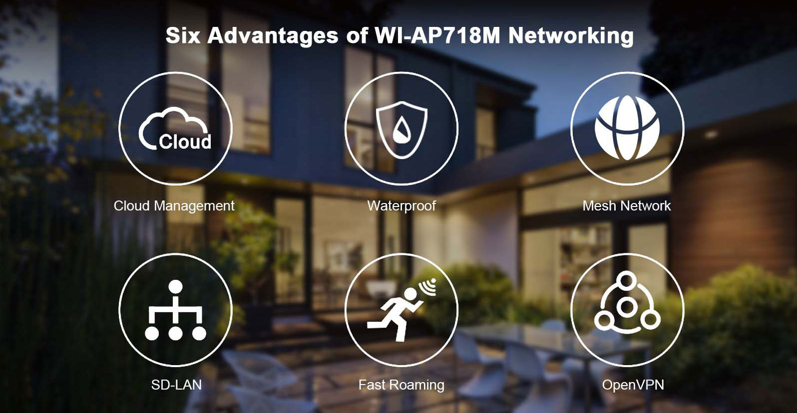 Outdoor Wireless Access Point | Cloud Management – WeSupplySecurity